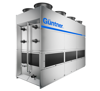 Güntner ECOSS G3: Leading Energy-Saving Evaporative Condenser Solution for Cold Storage ...